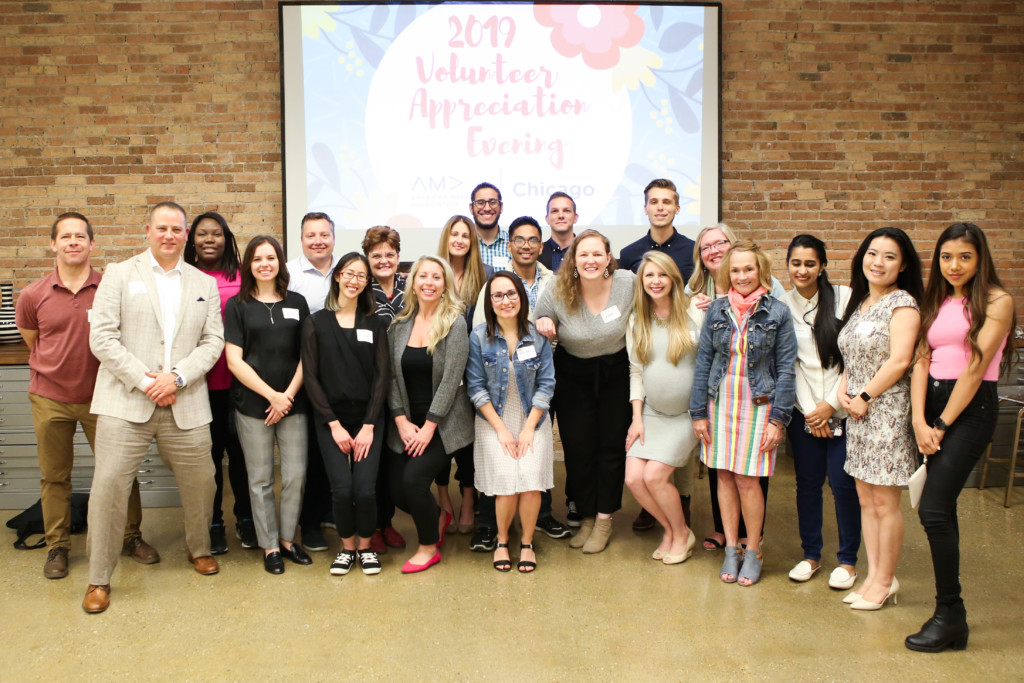 Thank you for applying to volunteer! - AMA Chicago