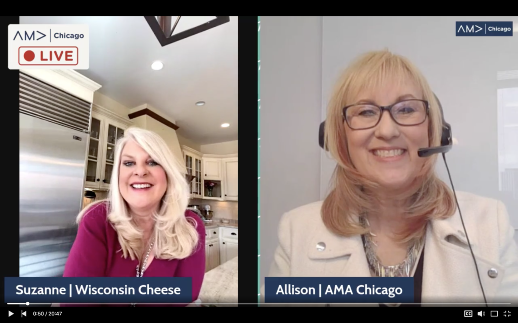 LinkedIn Live: Alison Gutterman - AMA Chicago