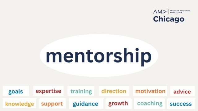 Marketing Mentorship Program - AMA Chicago